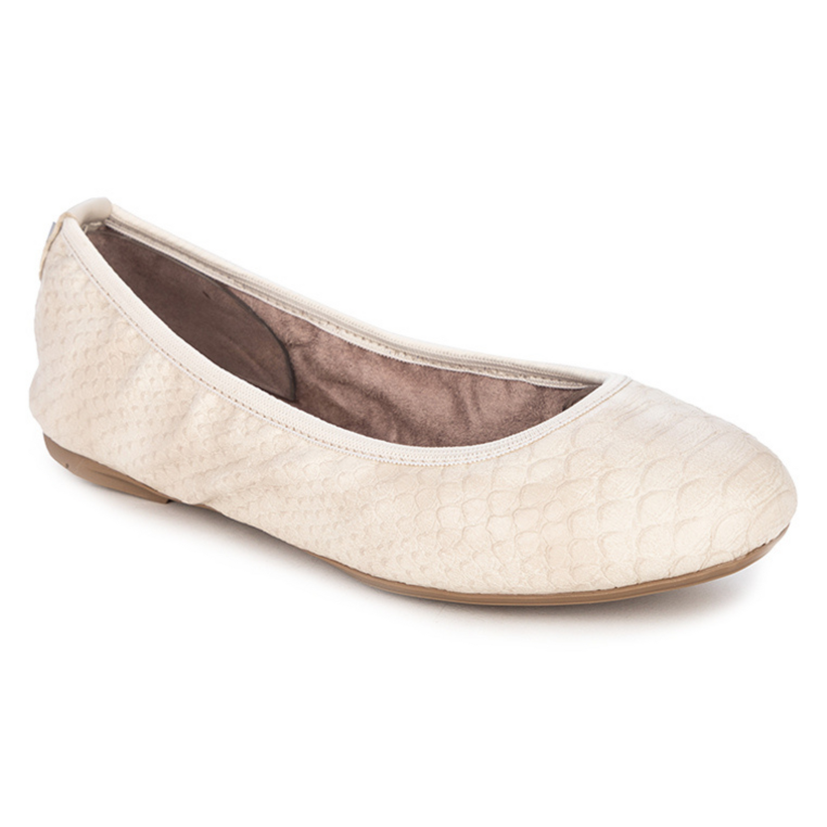 SOPHIA Ballet Flat Shoes - Natural Scales – Butterfly Twists PH