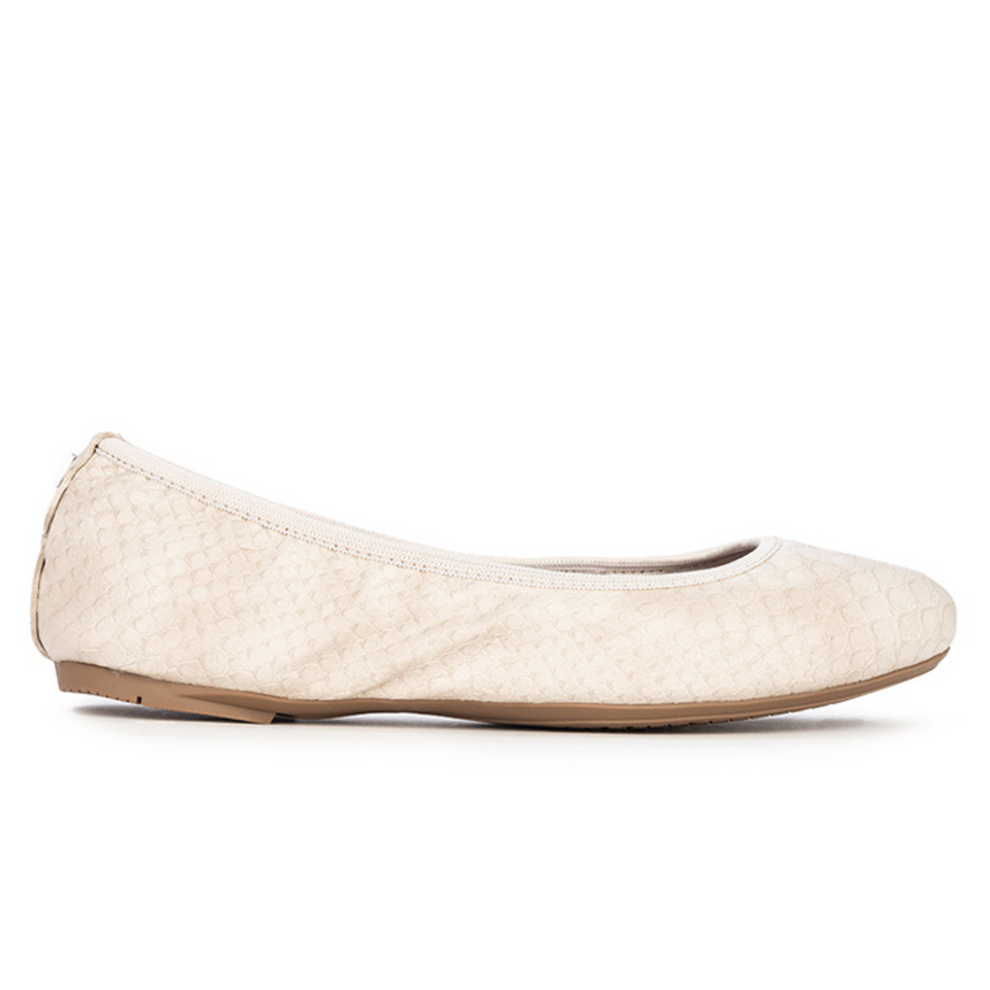 SOPHIA Ballet Flat Shoes - Natural Scales – Butterfly Twists PH