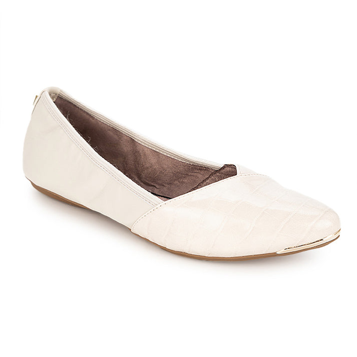 IVY Ballet Flat Shoes - Beige – Butterfly Twists PH