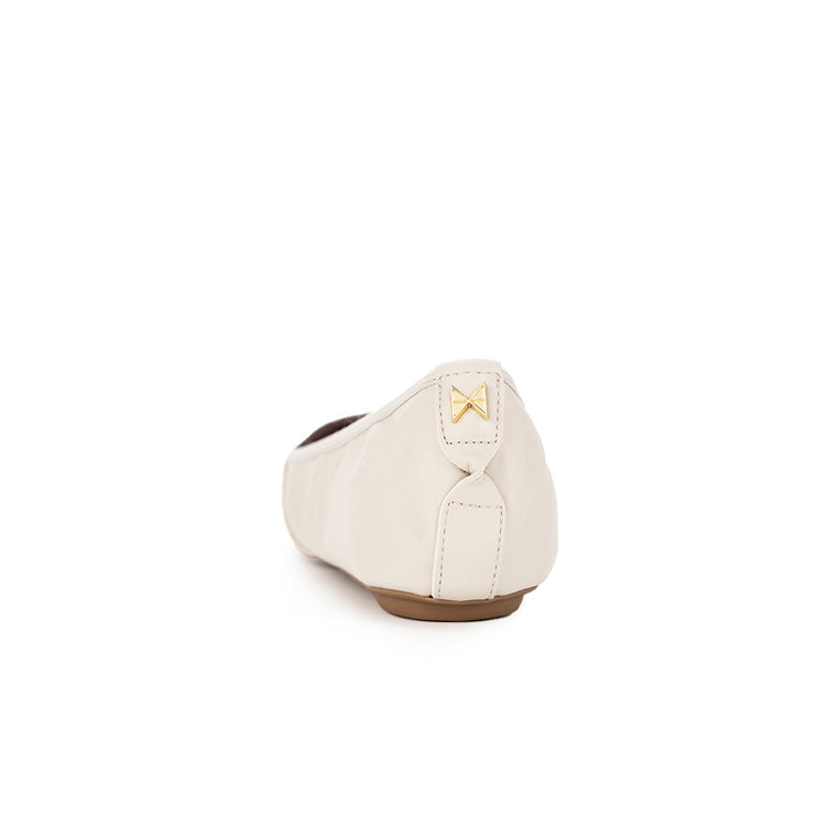 IVY Ballet Flat Shoes - Beige – Butterfly Twists PH