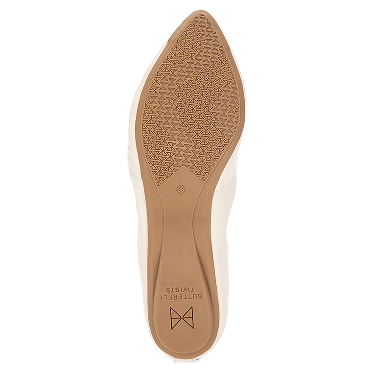 IVY Ballet Flat Shoes - Beige – Butterfly Twists PH